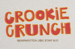 Crookie Crunch Font - Creative Fonts