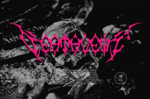 Deathveil Deathmetal Font - Creative Fonts