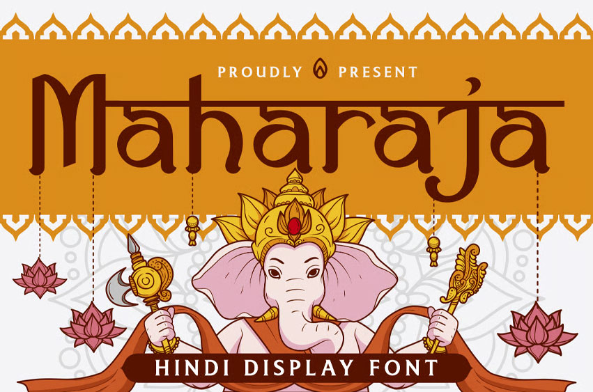 Maharaja Font - Creative Fonts