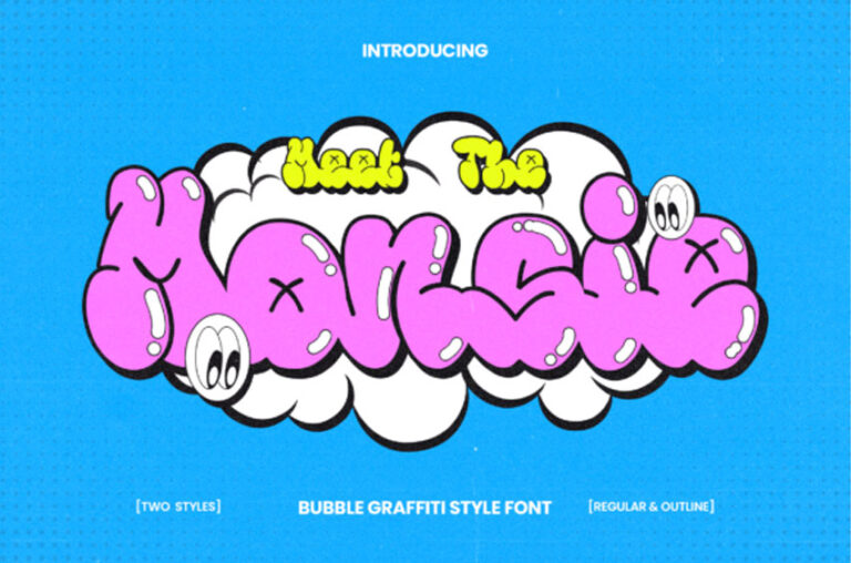 Monsie Font - Creative Fonts
