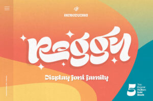 Reggy Font - Creative Fonts