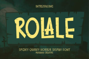 Rolale Font - Creative Fonts