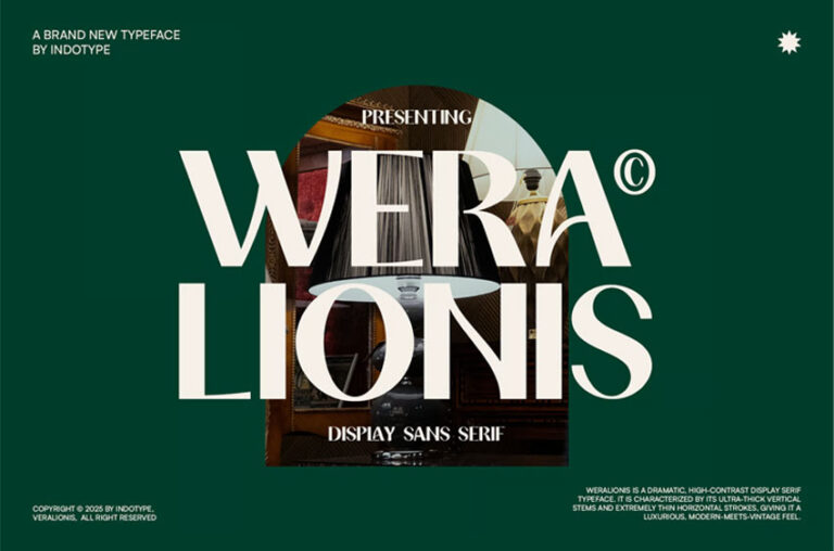 Weralionis Font - Creative Fonts