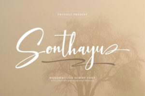 Sonthayu Font - Creative Fonts
