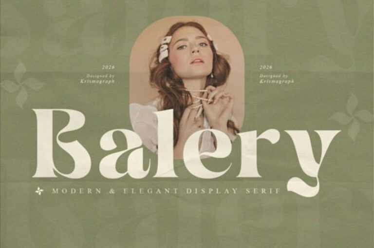 Balery Font - Creative Fonts
