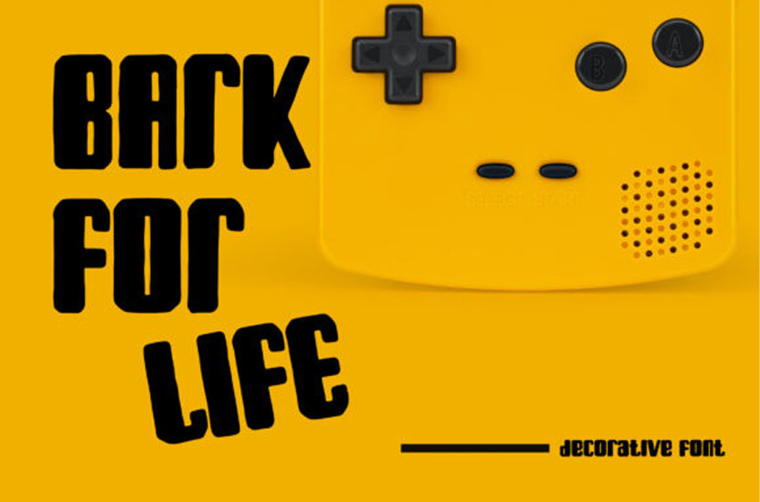 Bark for Life Font - Creative Fonts