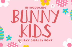 Bunny Kids Font - Creative Fonts