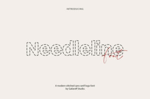 Needleline Font - Creative Fonts