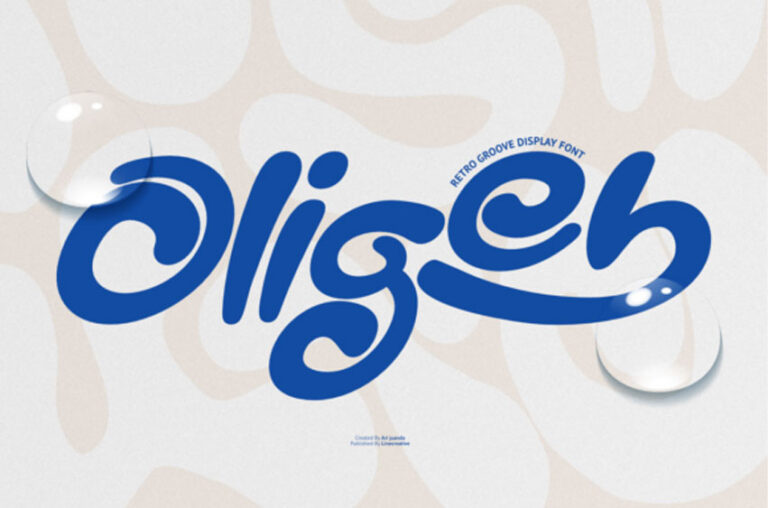 Oligeb Font - Creative Fonts