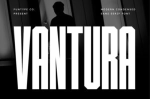 Vantura Font - Creative Fonts