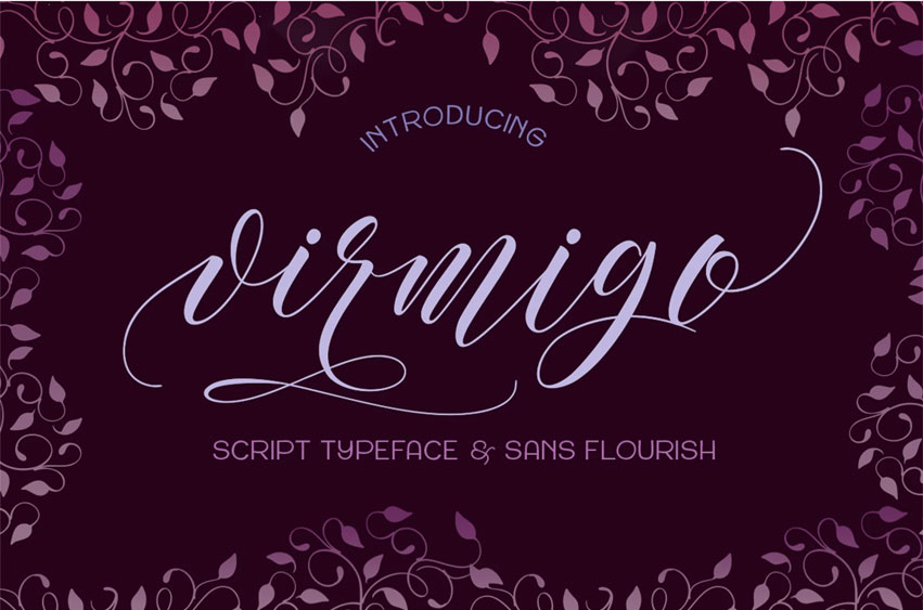Virmigo Font - Creative Fonts